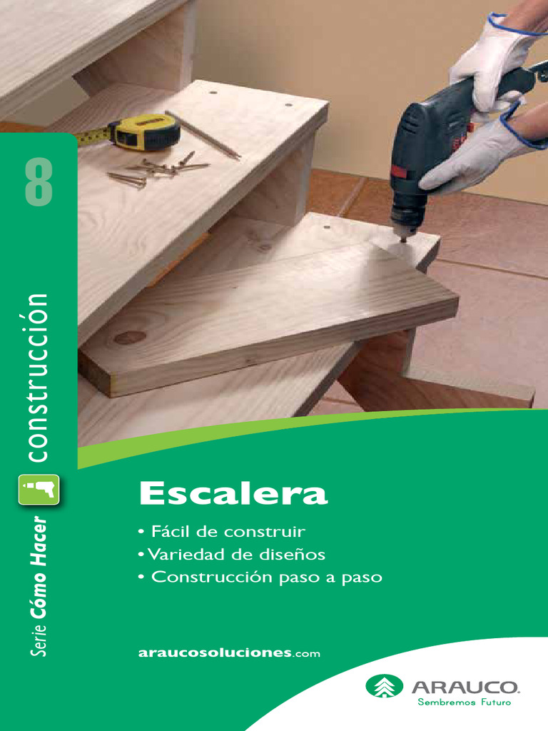 123 Manual para Hacer Escaleras | PDF | Escalera