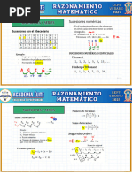 Formulas Basicas de Algebra | PDF