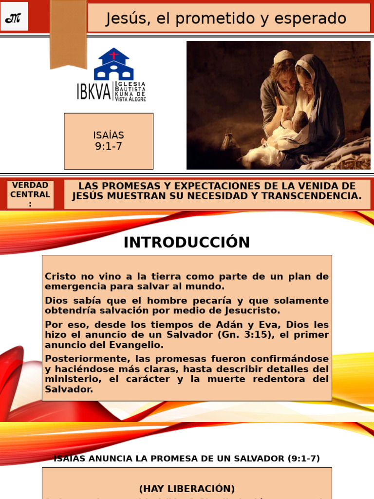 21. Jesús El Prometido | PDF