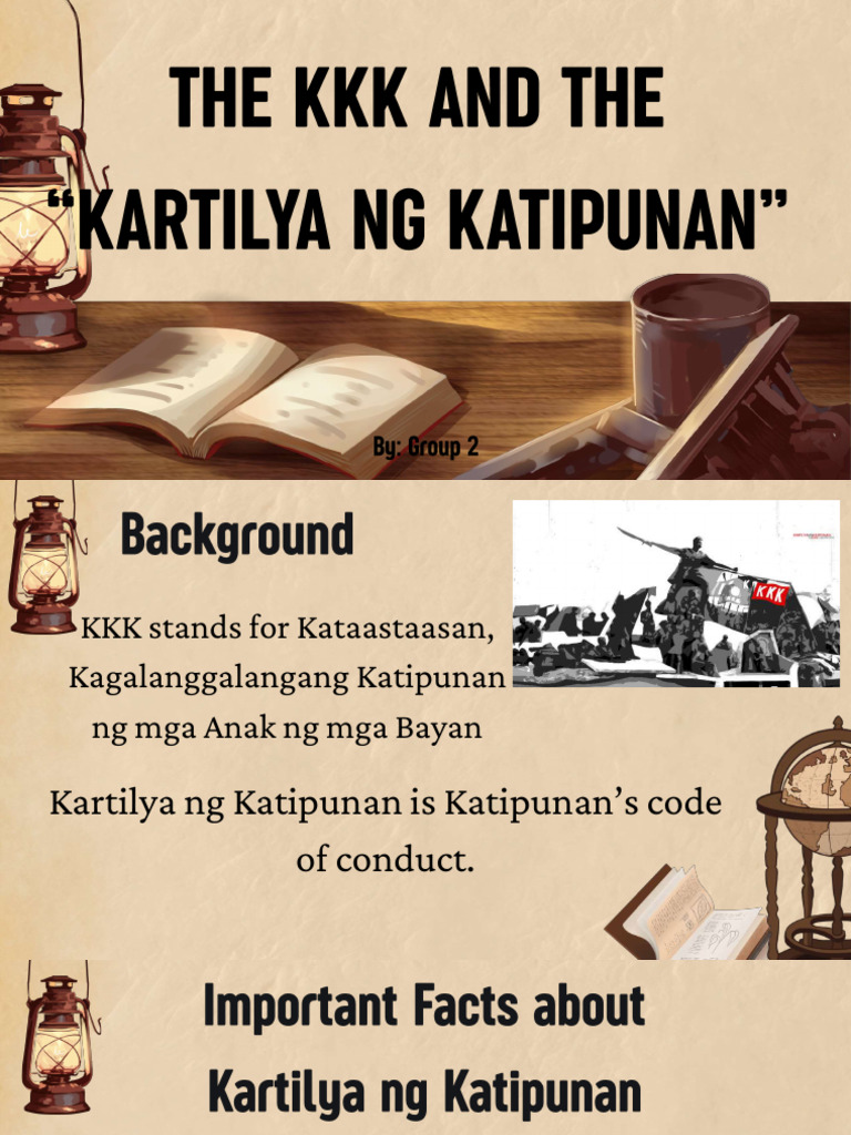 Kartilya NG Katipunan | PDF