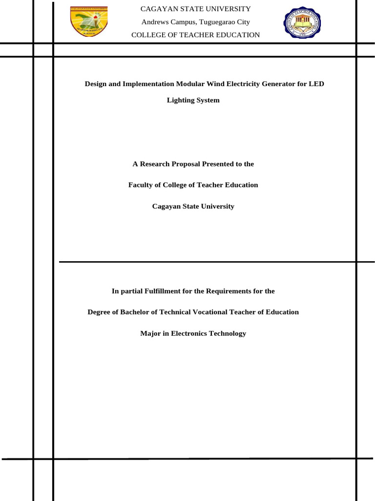 princes research draft | PDF | Wind Power | Wind Turbine