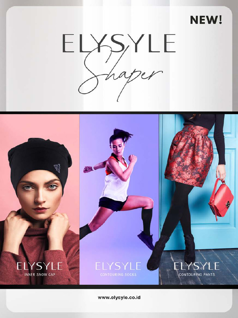 Infocard Elysyle Shaper Nov 2024 | PDF