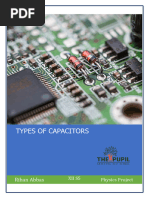 MOM, MIM, MOS Capacitors Explained | PDF | Mosfet | Field Effect Transistor