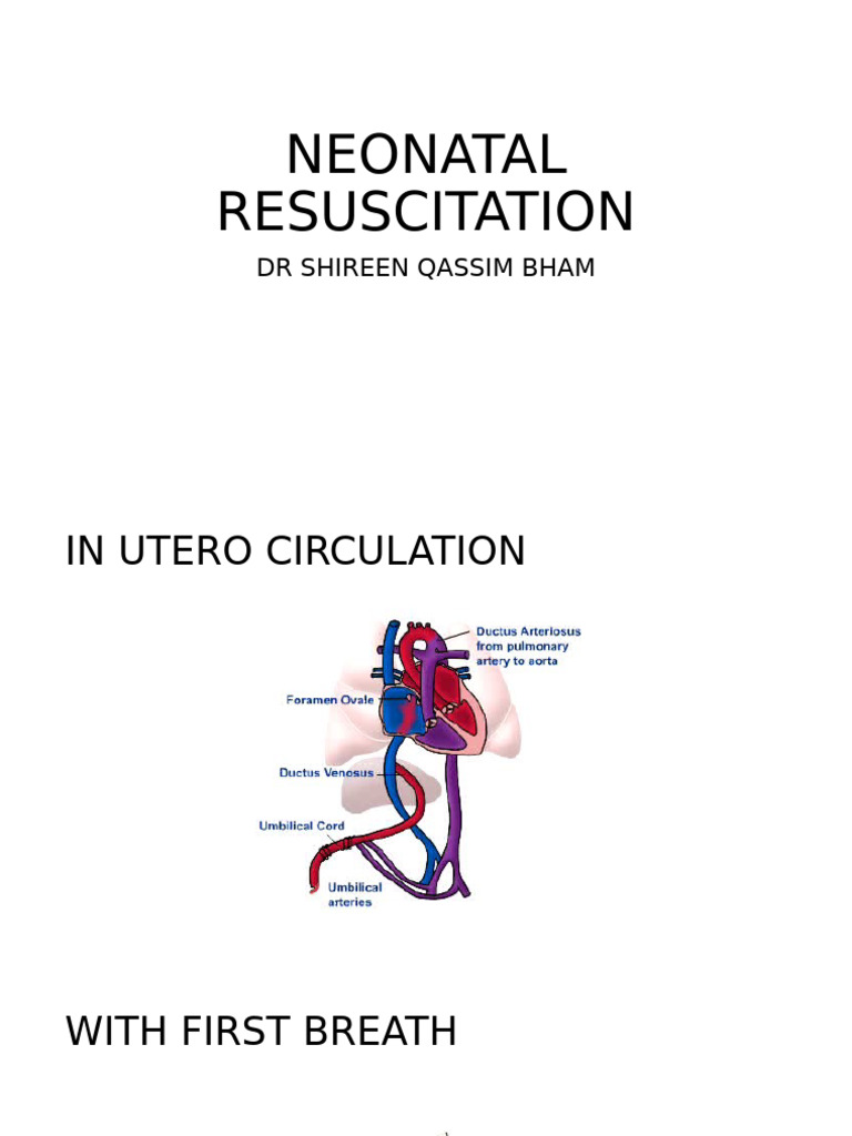 NRP (1) | PDF | Cardiopulmonary Resuscitation | Breathing