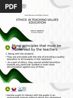 Document VIT Code of Conduct | PDF | Teachers | Learning