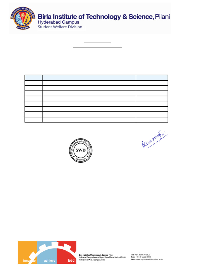 Fee Demand for 2nd Semester 2024-25 | PDF