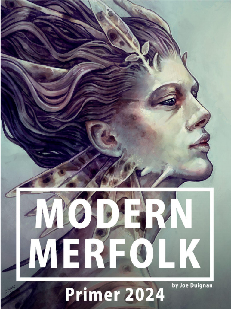 Modern Merfolk Primer 2024 | PDF