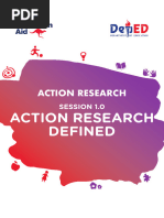 Tutorial 6 - Action Research: 1. Definitions | PDF | Action Research ...