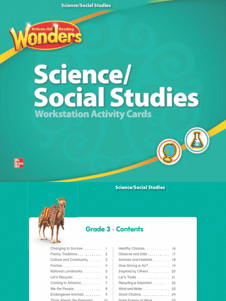 3 Workstation Cards Social Studies_Science | PDF | Nature