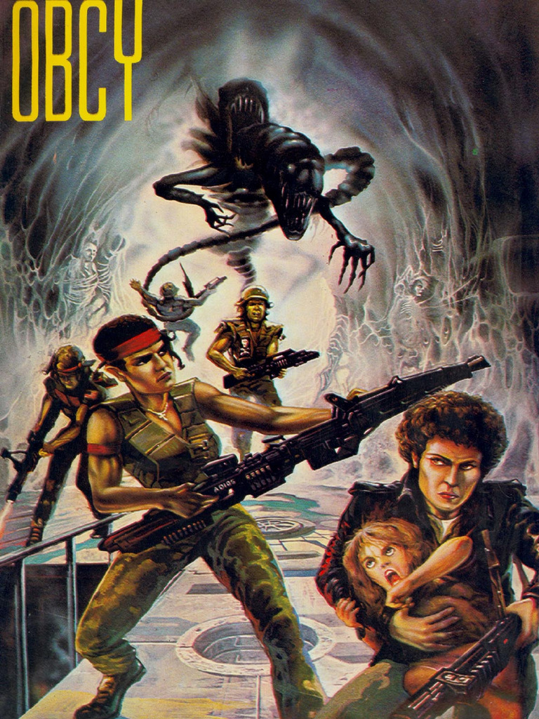 Obcy Gra Planszowa Instrukcja | PDF