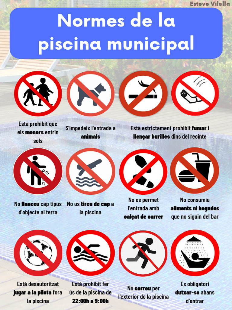 Normes de La Piscina | PDF