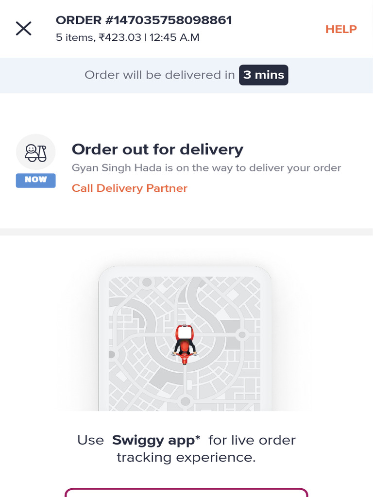 Swiggy | PDF