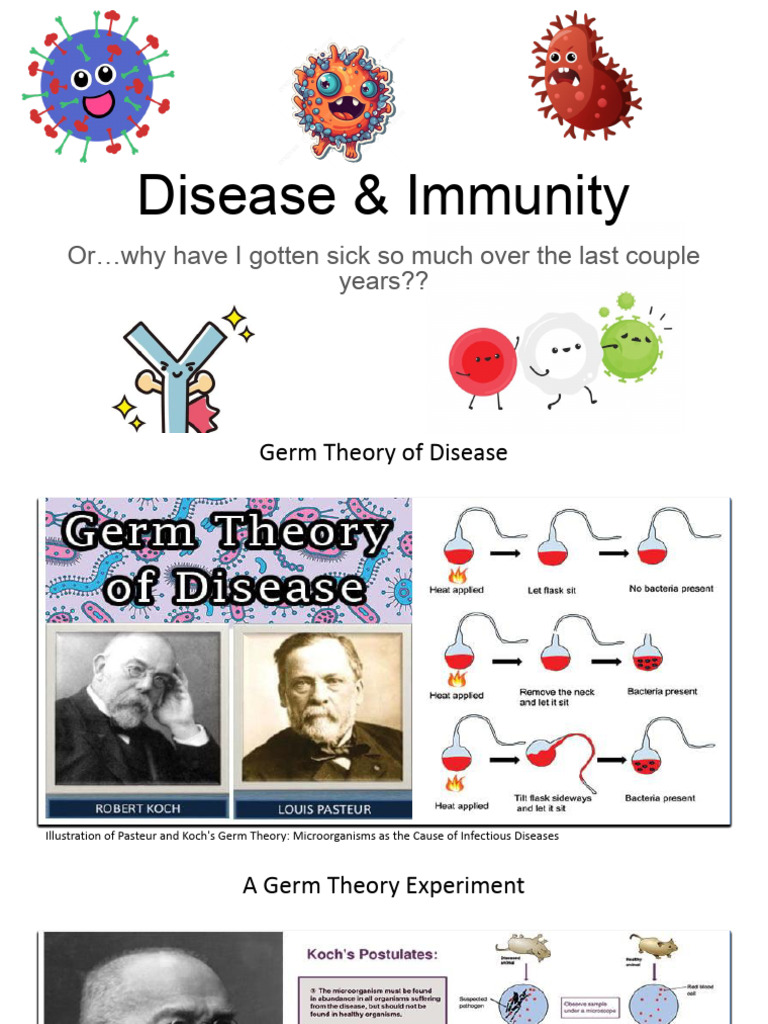 Understanding Disease and Immunity | PDF | Immune System | Infection