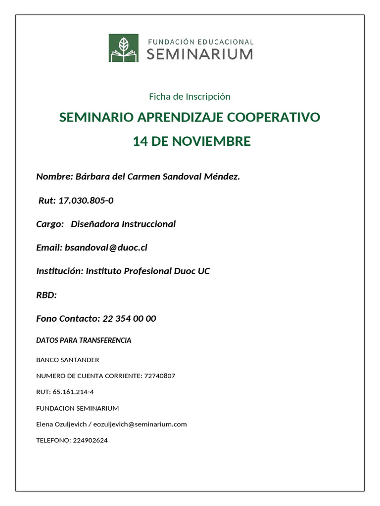 Barbara Sandoval | PDF