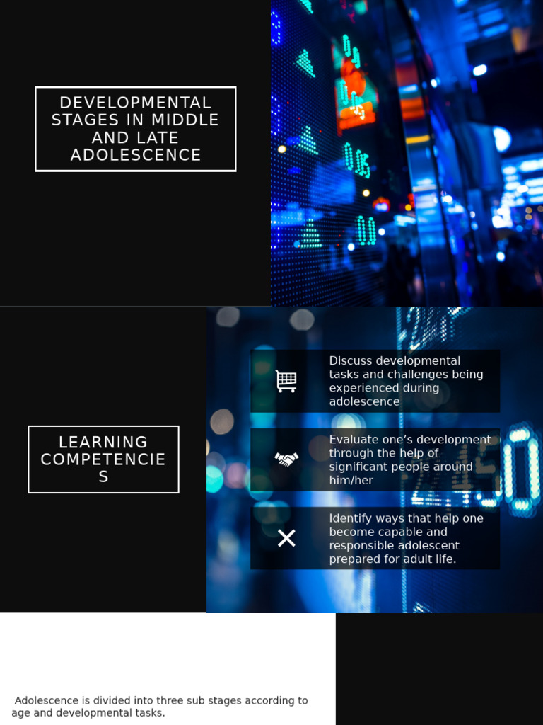 Personal Development Module 3 | PDF | Adolescence | Developmental Psychology