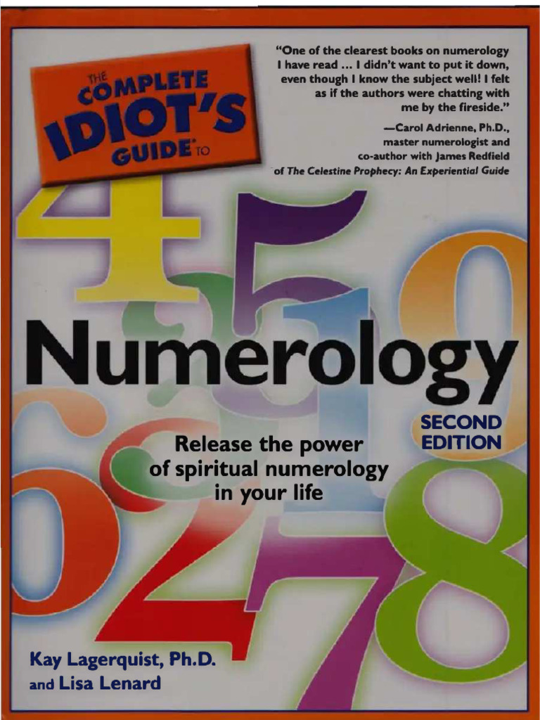 Key Lagerquist Lisa Renard The Complete Idiotx27s Guide To Numerology PDF | PDF