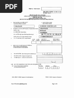 Instructions For Completing Form Z864 | PDF | Identity Document | Marriage
