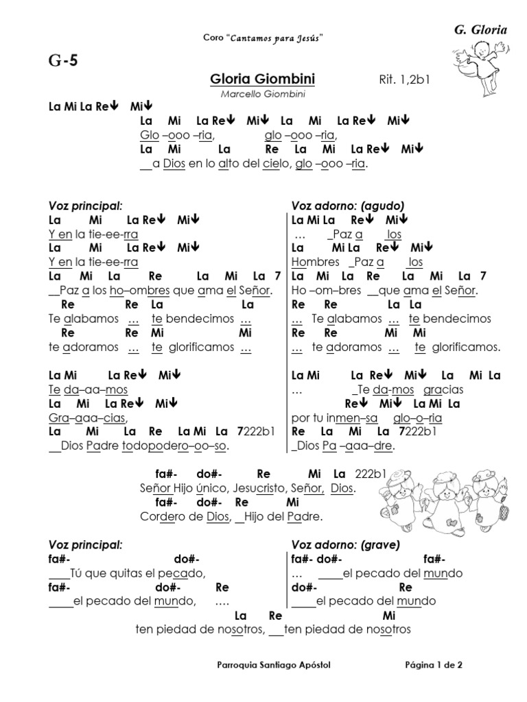 G 005 Gloria Giombini | PDF | Pecado | Contenido bíblico