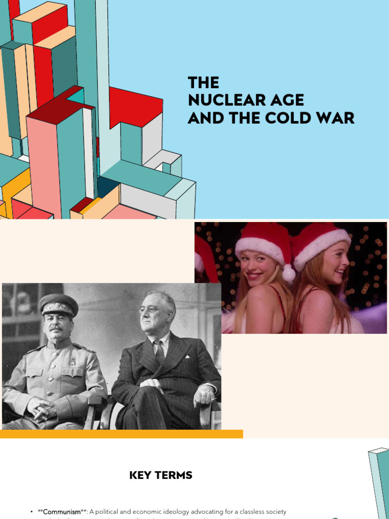 Nuclear War and Cold War Lesson | PDF | Warsaw Pact | Cold War