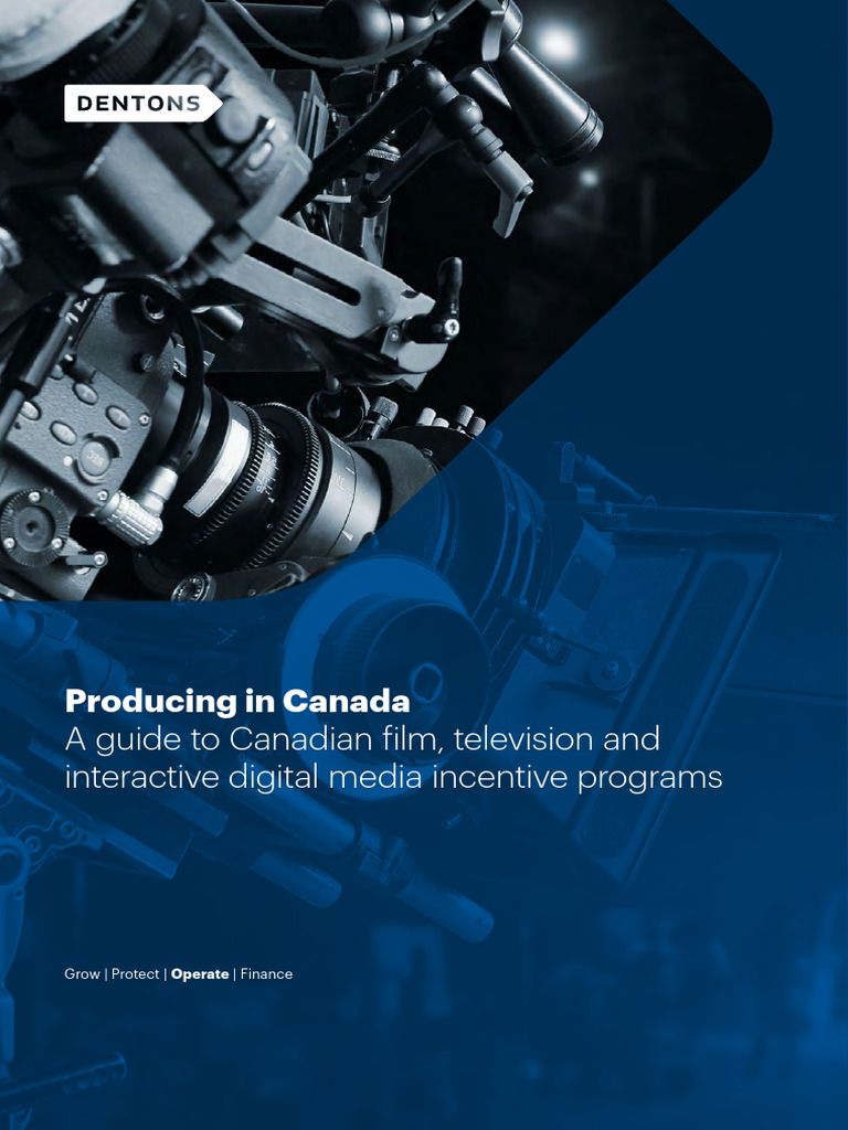 Producing in Canada | PDF | Provinces And Territories Of Canada | Tax ...