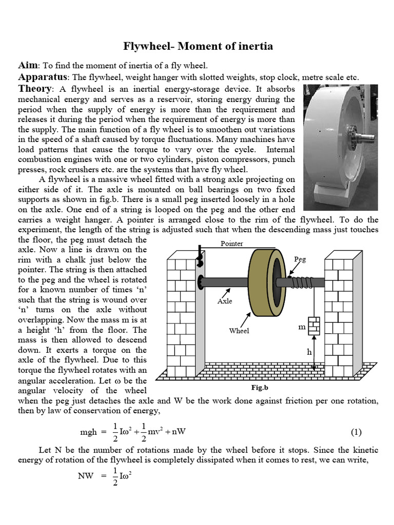 Fly Wheel | PDF