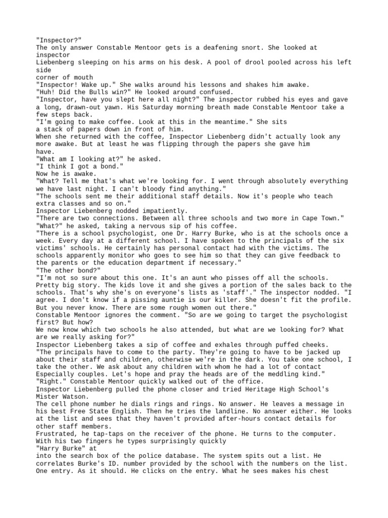 Afrikaans Permenente Ink Translation | PDF