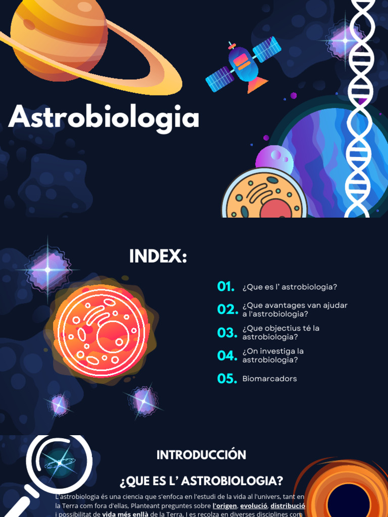 Astrobiologia | PDF