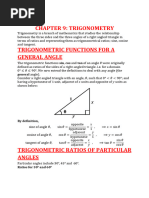 Trigonometry - Revision On Grade 11 /12 Notes | PDF | Trigonometry ...
