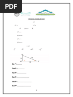 Mensuration_Formulas_SSC_CGL | PDF | Sphere | Radius