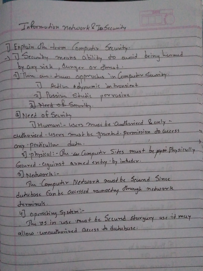 INS Assignment | PDF