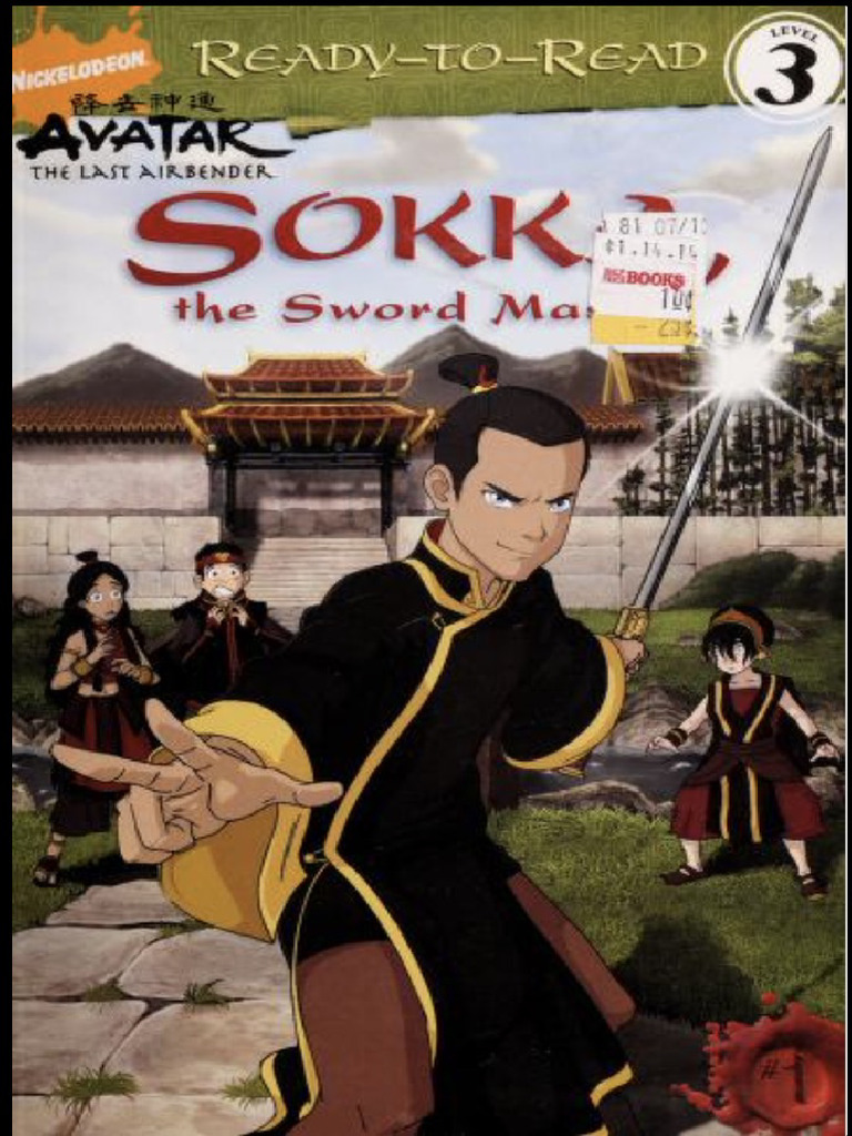 sokka the sword master | PDF