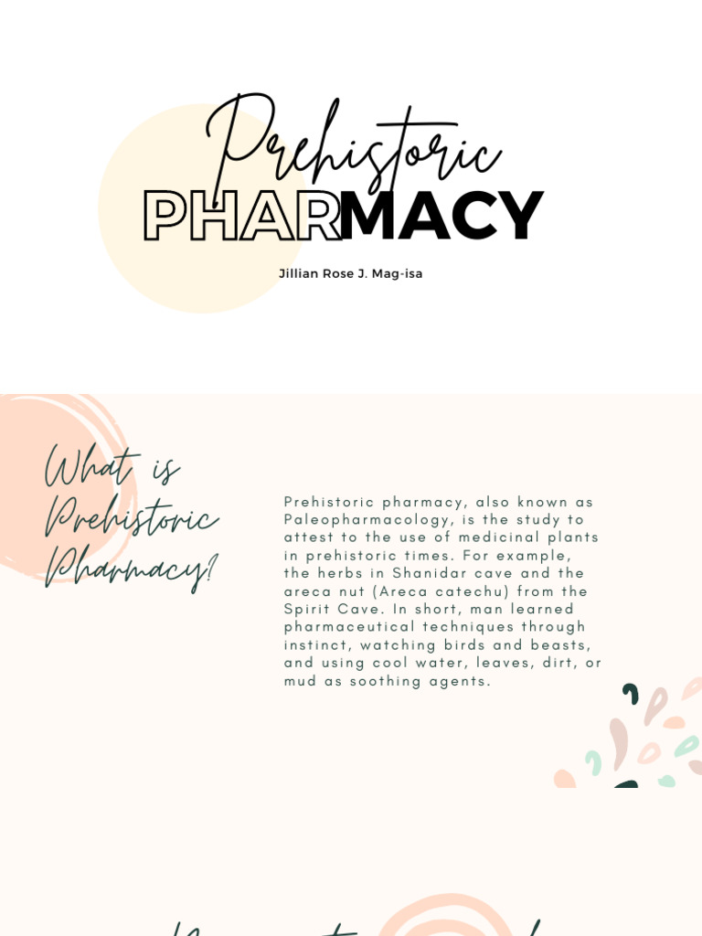 Prehistoric Pharmacy and Ancient Practices | PDF | Pharmacy | Mesopotamia