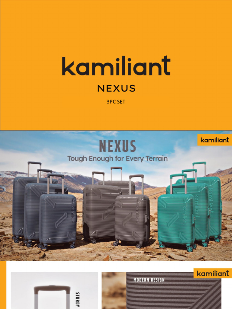 KAM Nexus Product Details | PDF
