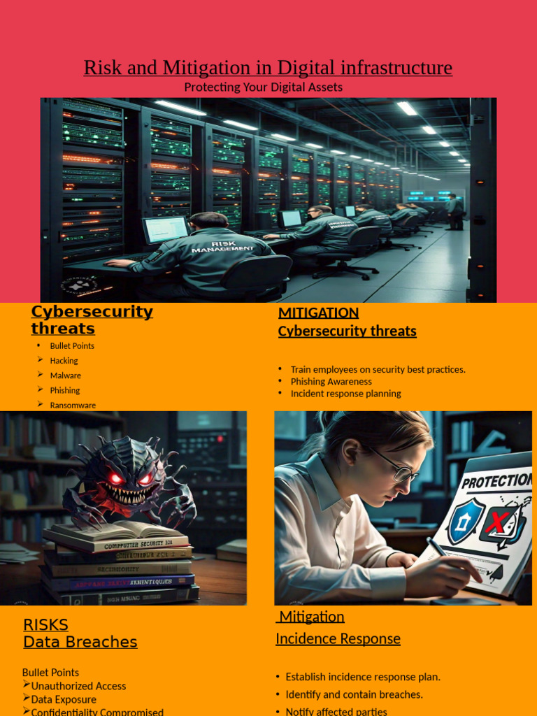 Digital Infrastructure Risk Mitigation Guide | PDF | Security | Computer Security