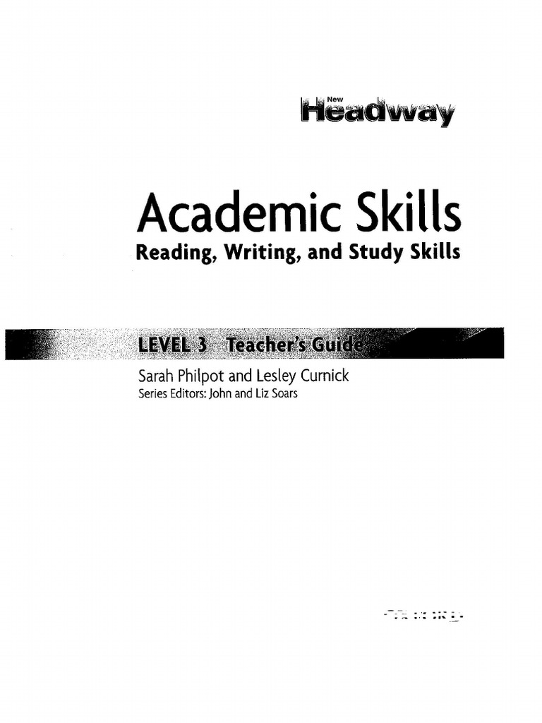 Academic Skills 3 TB | PDF
