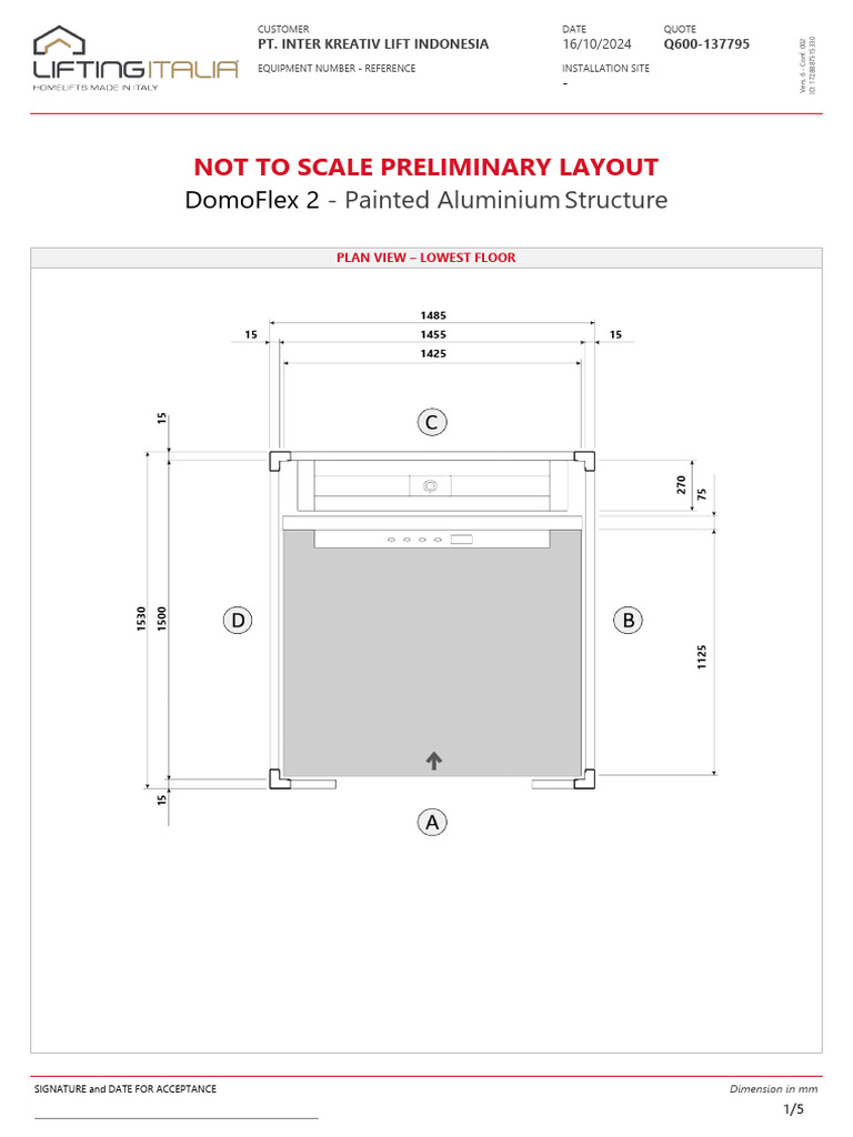 Q600-137795-00 - DomoFlex 2 Preliminary Layout - Bu Irene | PDF ...