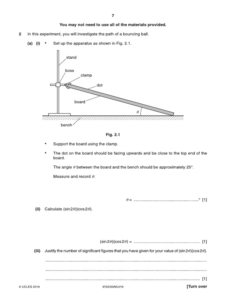 past paper practice | PDF