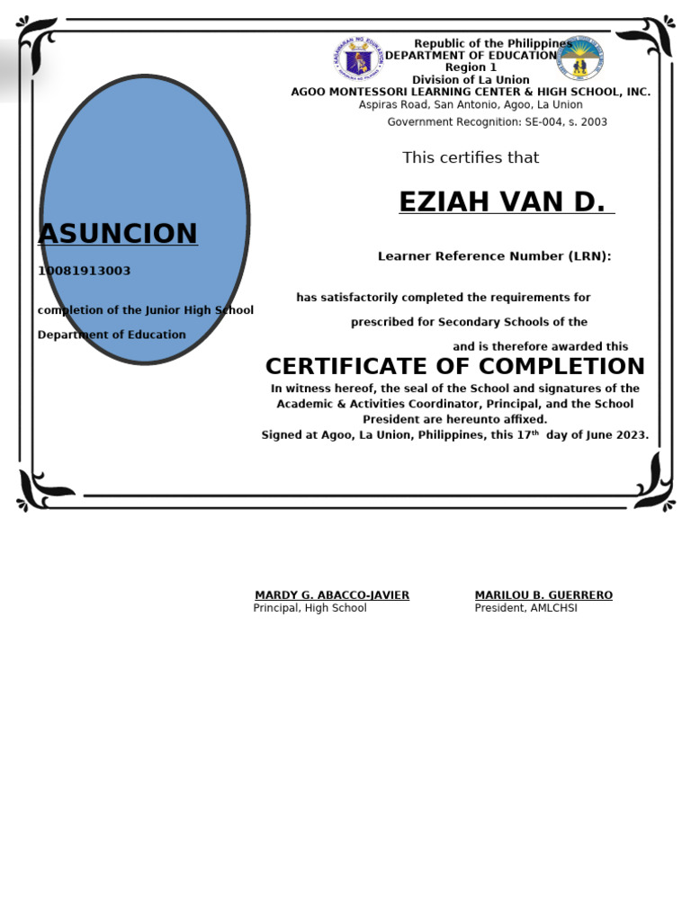 Asuncion-van | PDF