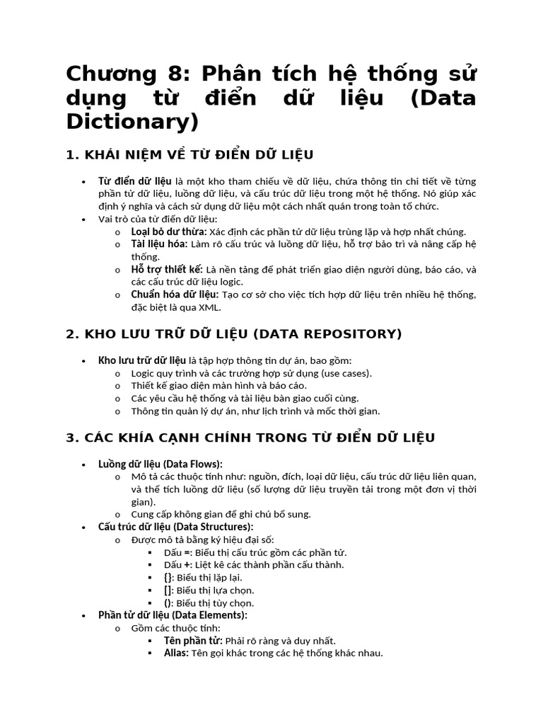 Sumary 8 9 10 PTTKHT | PDF