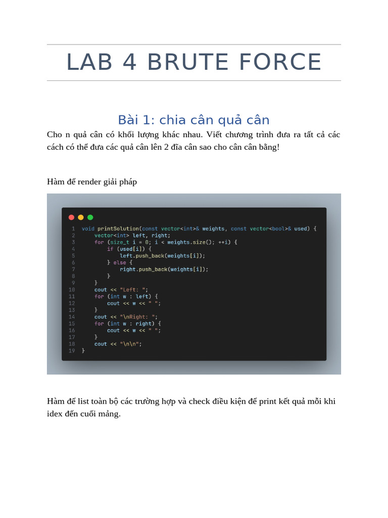 Lab 4 Brute Force | PDF