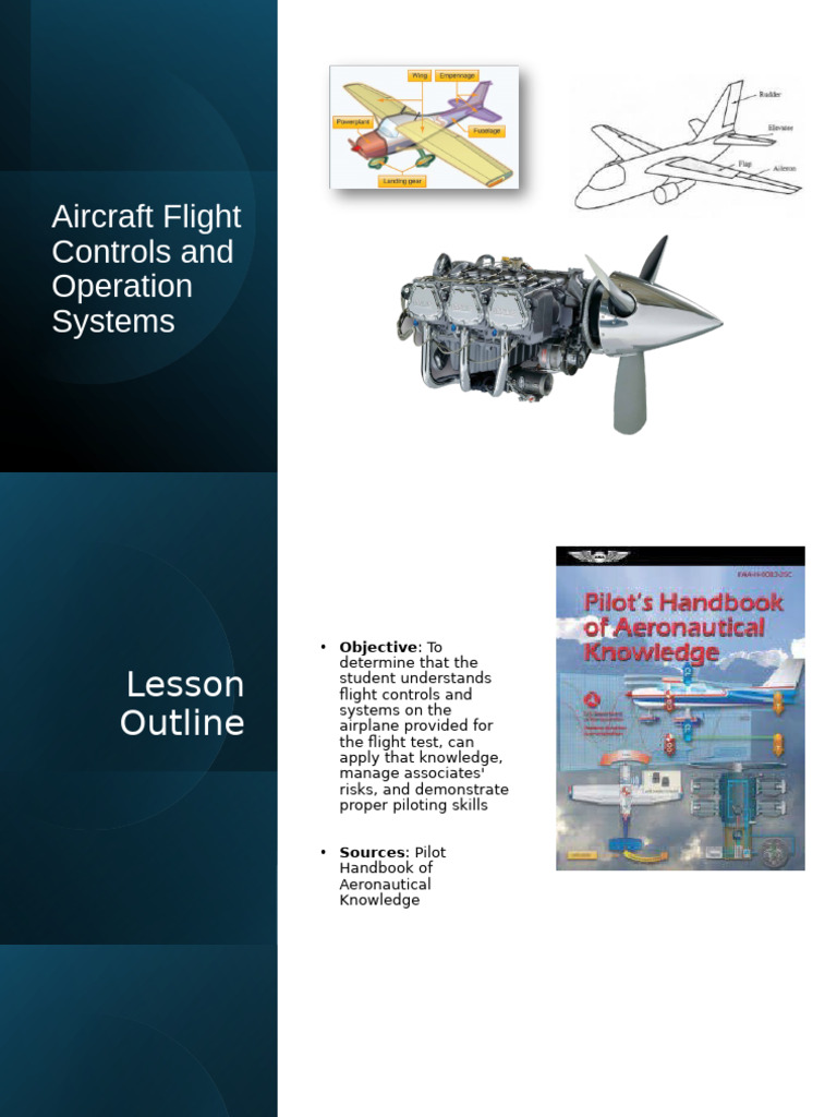 Aircraft Flight Controls and Operation Systems | PDF | Flight Control ...