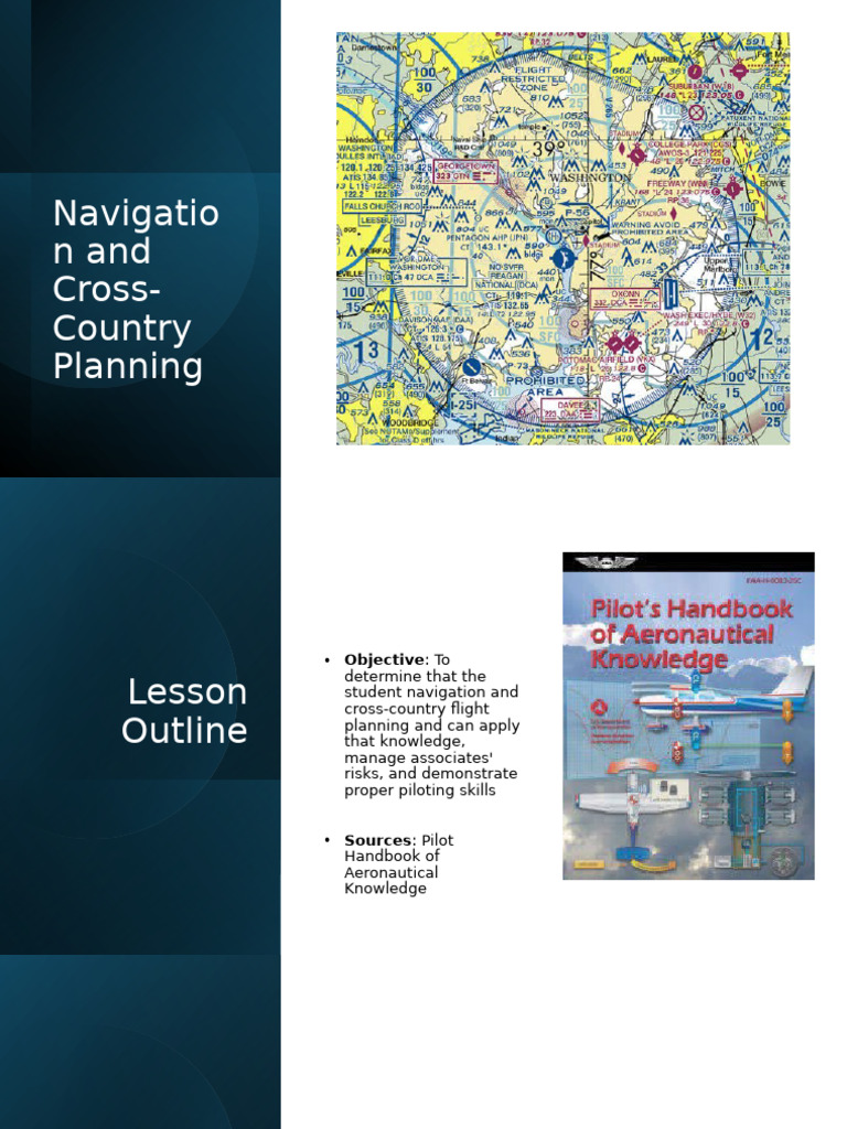 Cross-Country Flight Planning Guide | PDF | Air Traffic Control ...