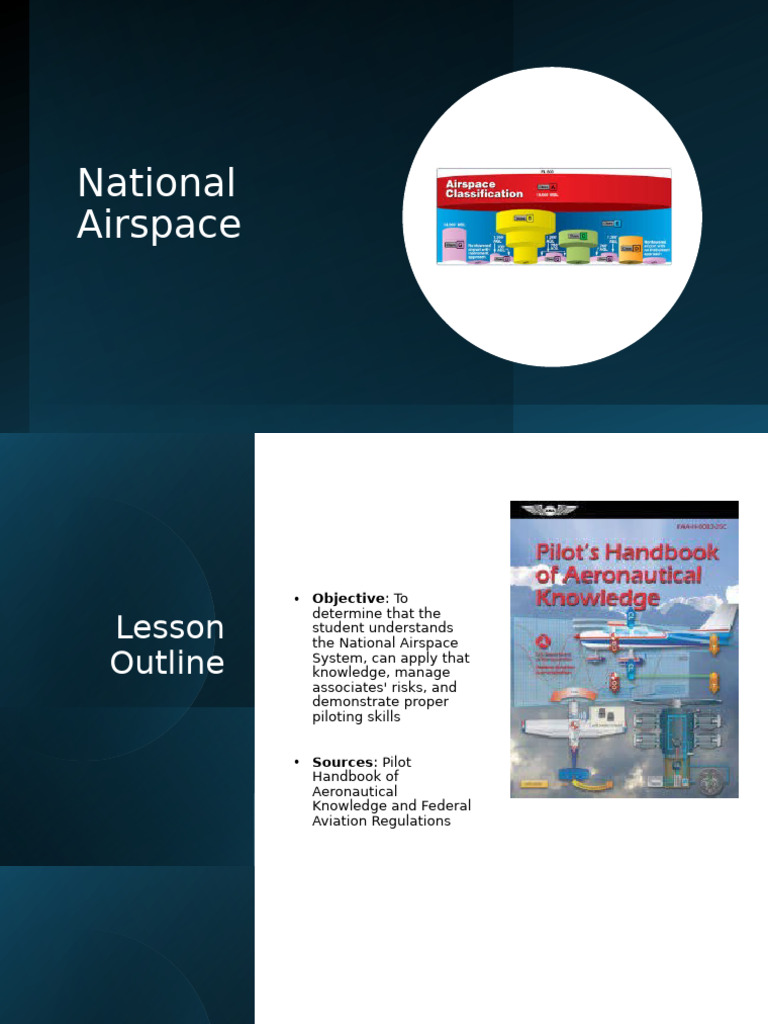 National Airspace | PDF | Instrument Flight Rules | Visual Flight Rules