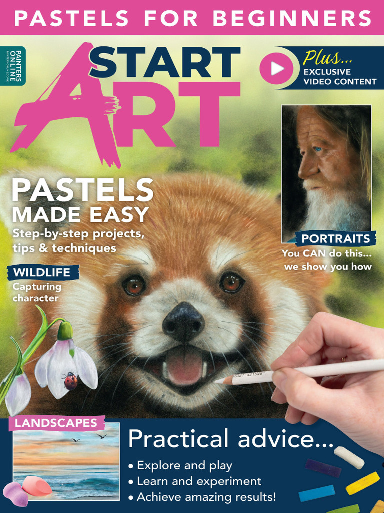StartArt - Pastels For Beginners 2025 | PDF