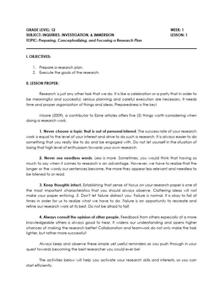 3is 3RD QTR Modules | PDF | Methodology | Sampling (Statistics)