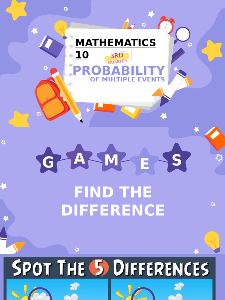 Probability of Multiple Events Explained | PDF | Probability ...
