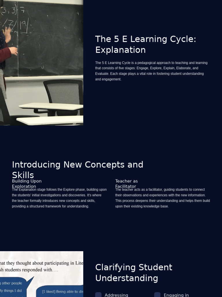 The 5 E Learning Cycle Explanation 1.Pptx 20250129 231623 0000 | PDF ...