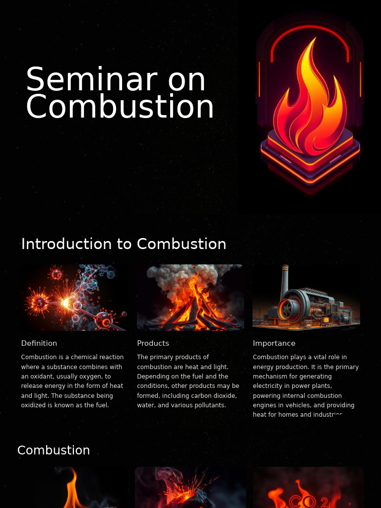 Combustion FINAL VERSION | PDF | Combustion | Methane