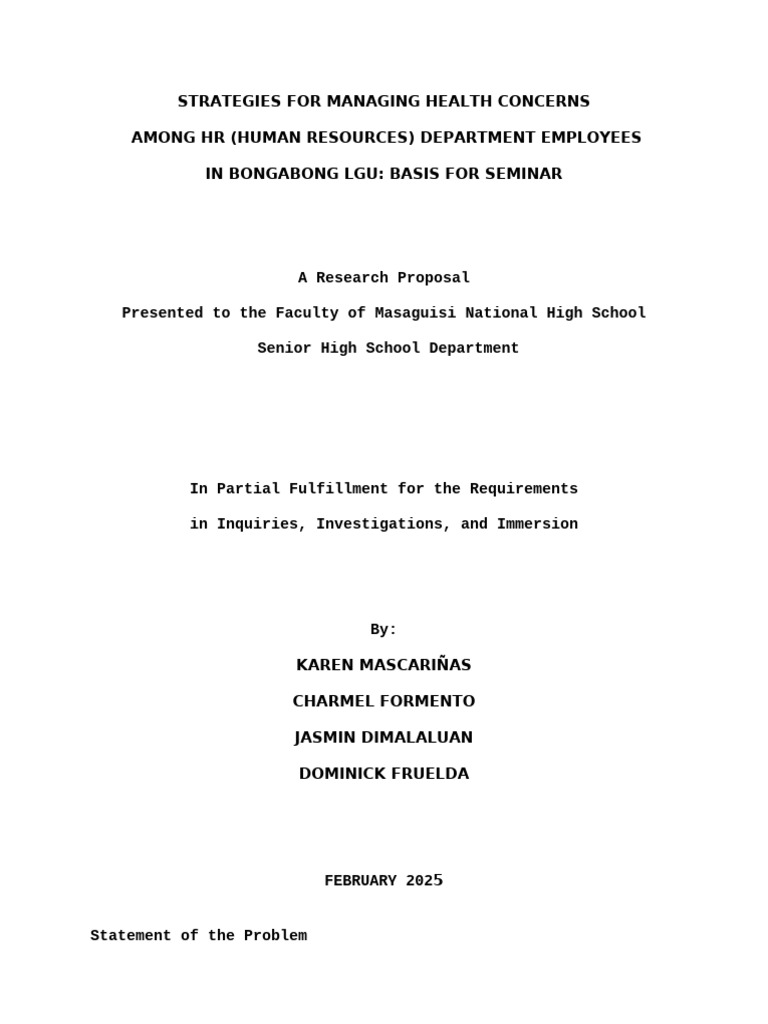 Research Title LGU 2 (1) | PDF