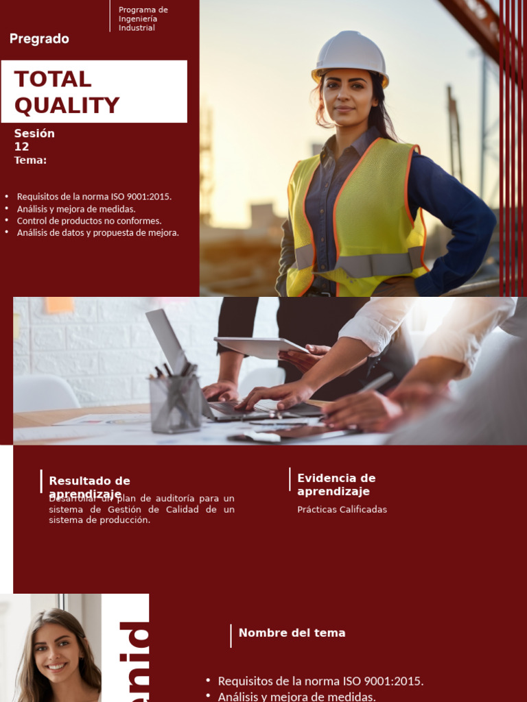 Sesion 12 Requisitos de La Norma Iso 90012015 | PDF | Indicador de ...